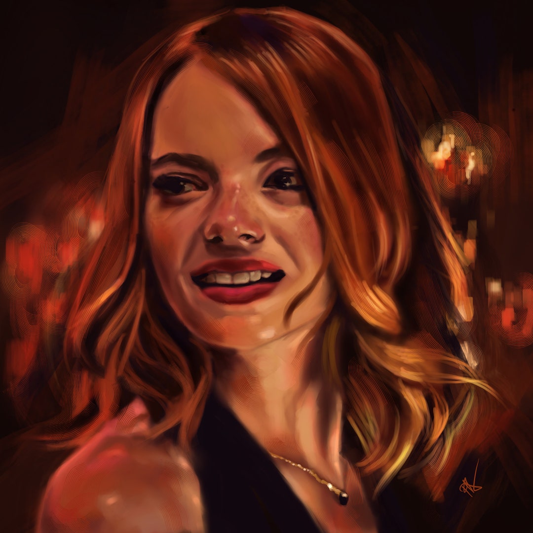 Emma Stone Art Print - La La Land Poster - Etsy