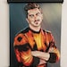 David Rose Art Print - Schitt's Creek Poster - Schitt's Creek Wall Art ...