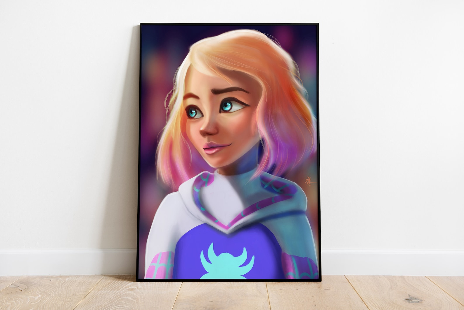 Spider Gwen Poster Gwen Stacy Poster Spidey and His - Etsy