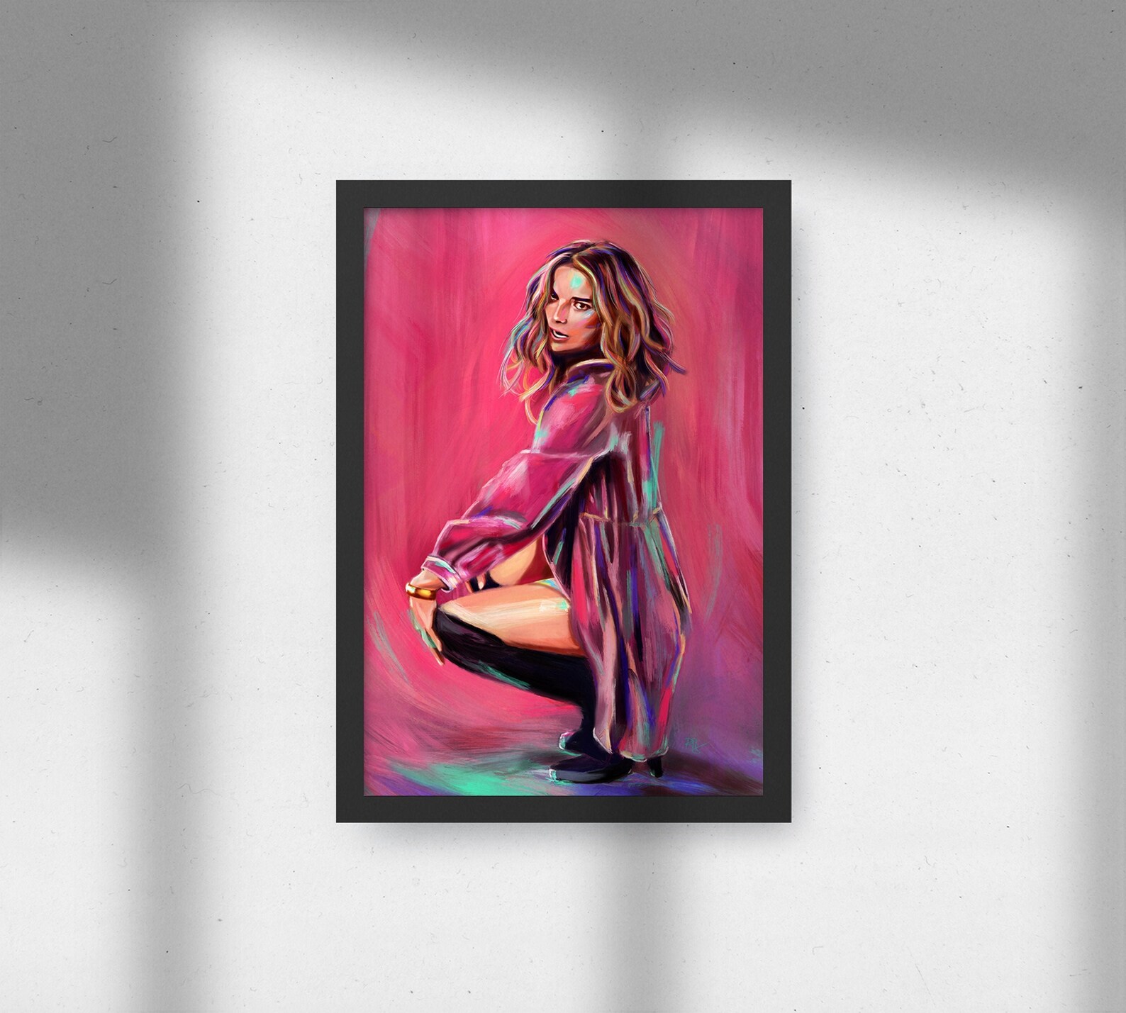 A Little Bit Alexis Alexis Rose Art Print Schitt's - Etsy