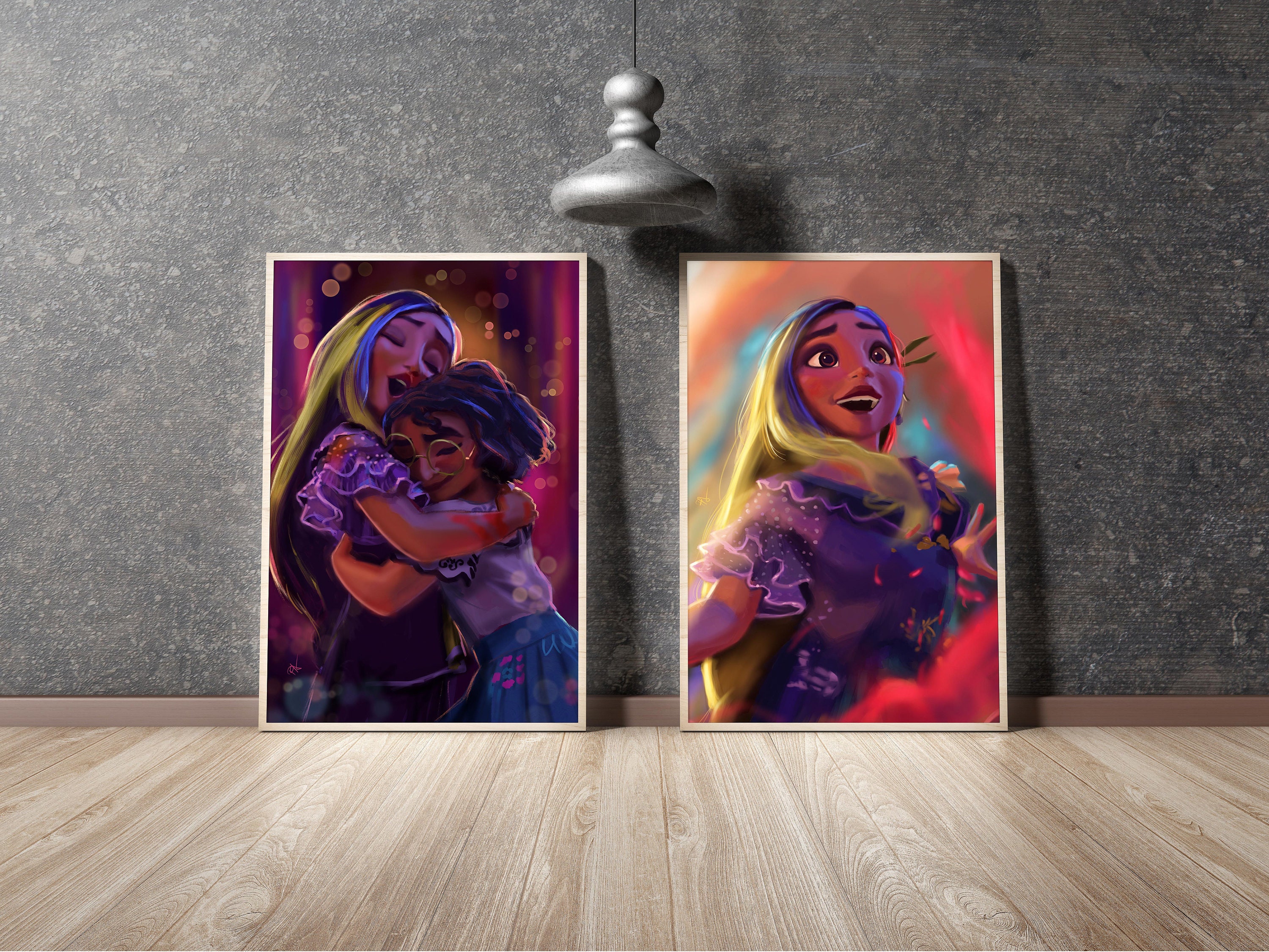 Isabela and Mirabel Encanto Art Print - Digital Download - Encanto ...