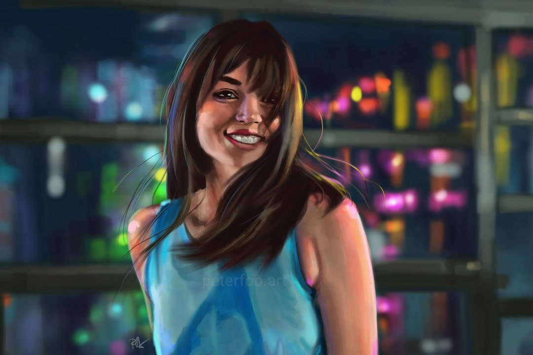 Ana De Armas Blade Runner Joi Blade Runner 2049 Poster Ana De Armas ...