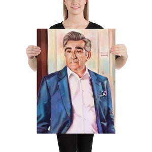 Johnny Rose Schitt’s Creek Poster - Schitt’s Creek Art - Schitt’s Creek ...