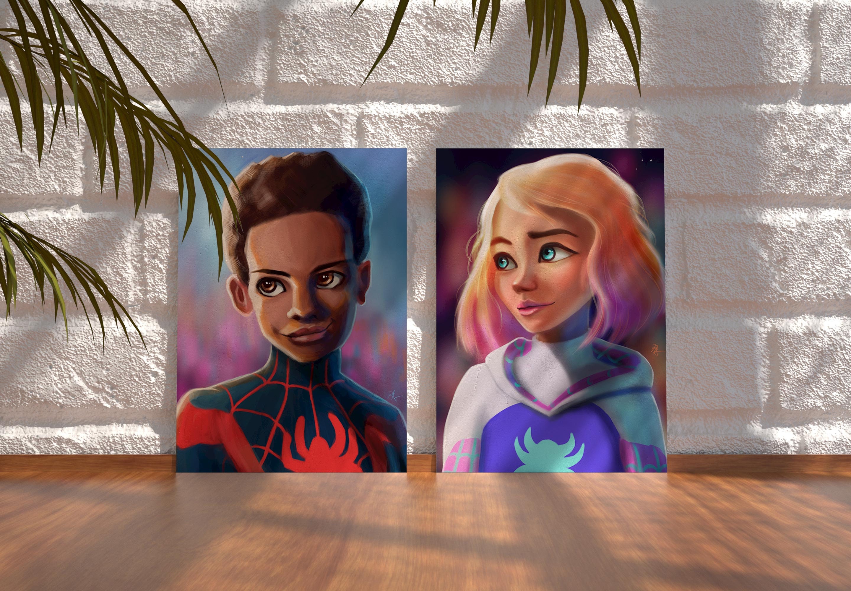 Miles Morales Poster - Spidey and His Amazing Friends - Spiderman Art ...