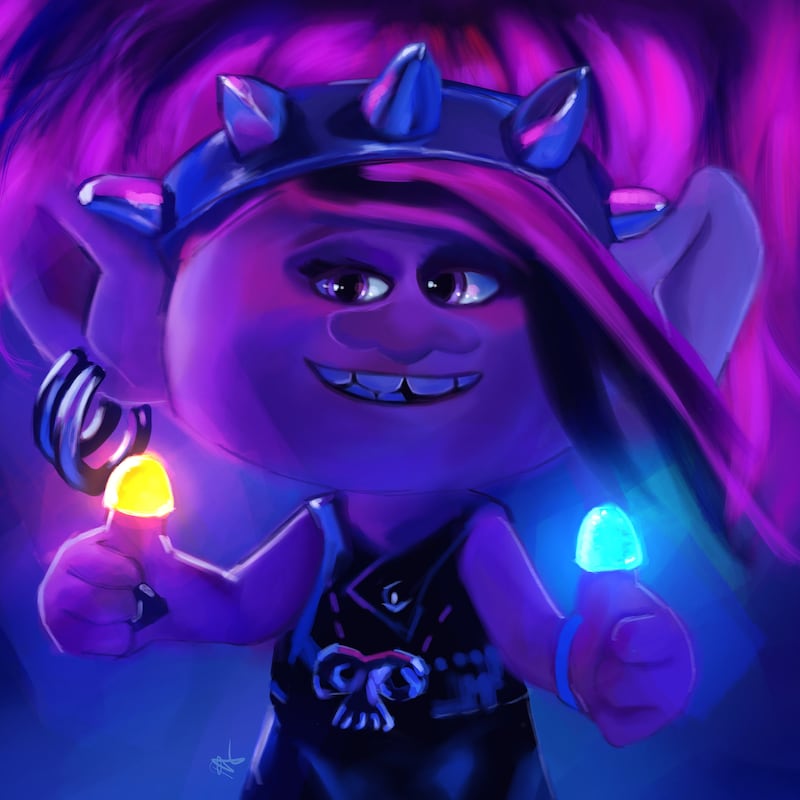 Trolls Poster - Etsy