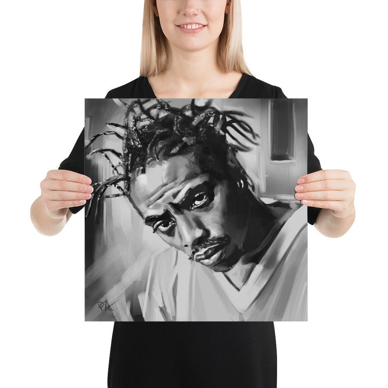 Coolio Poster - Gangsta's Paradise - Coolio Wall Art - Etsy