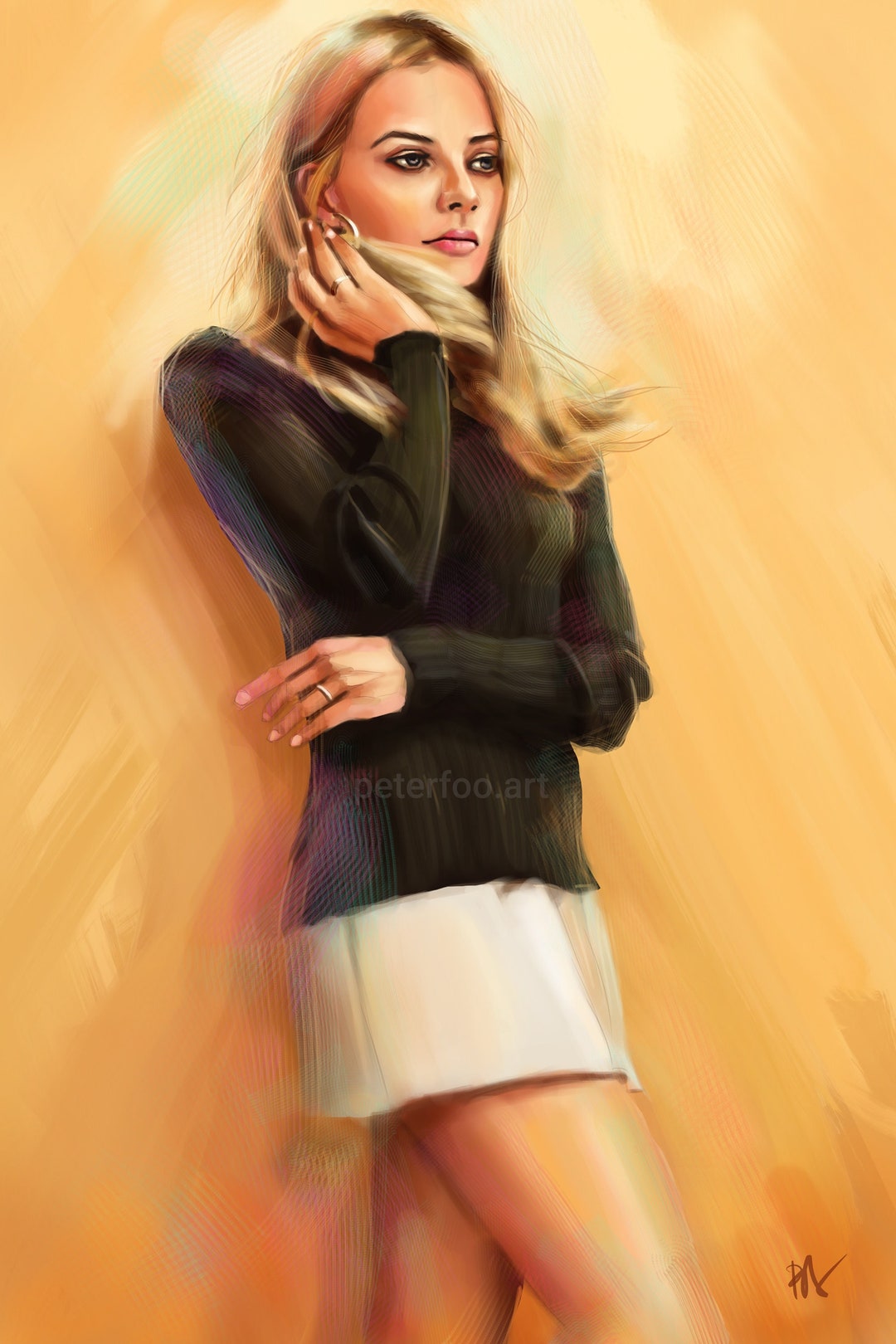 Margot Robbie Print - Once Upon a Time in Hollywood - Margot Robbie ...