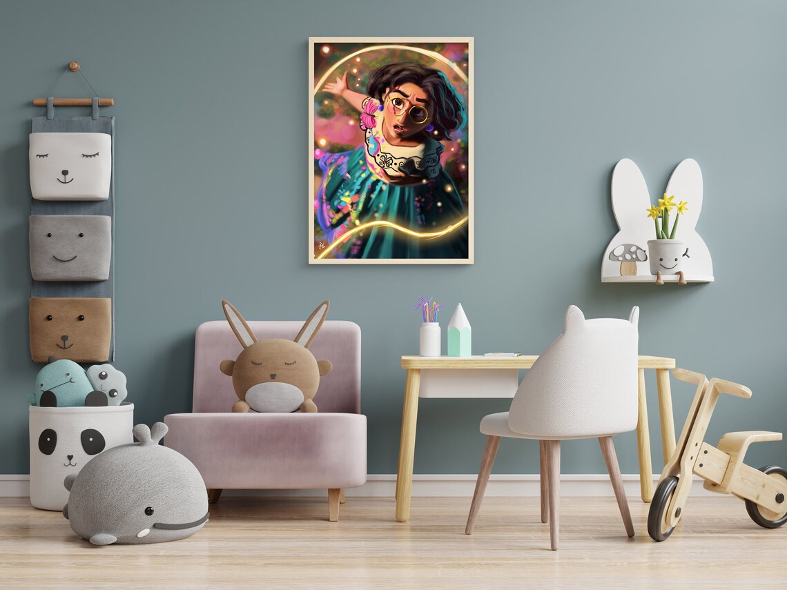 Mirabel Encanto Art Print Encanto Poster Mirabel Madrigal - Etsy