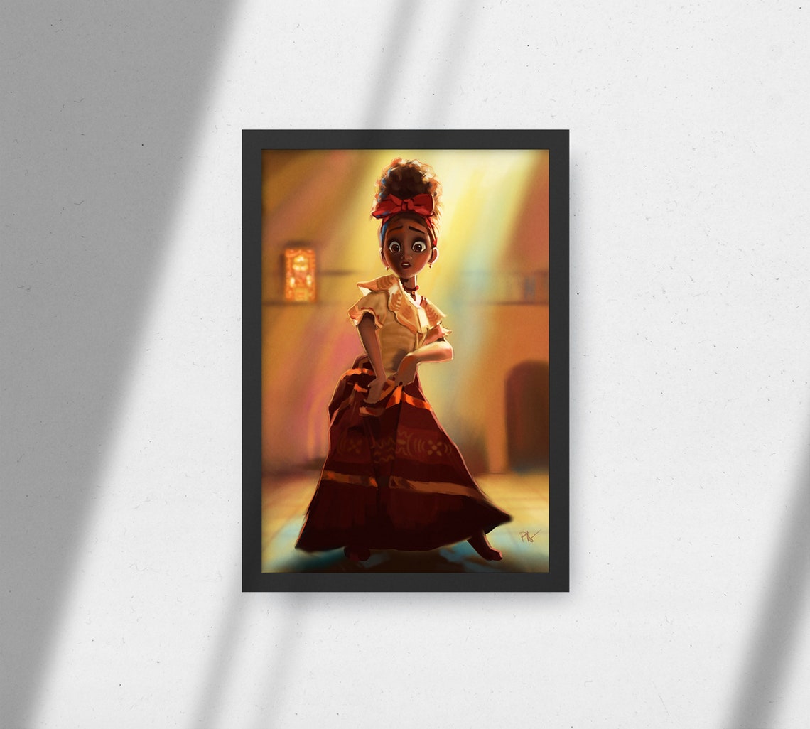 Dolores Encanto Art Print Digital Download Encanto Poster - Etsy