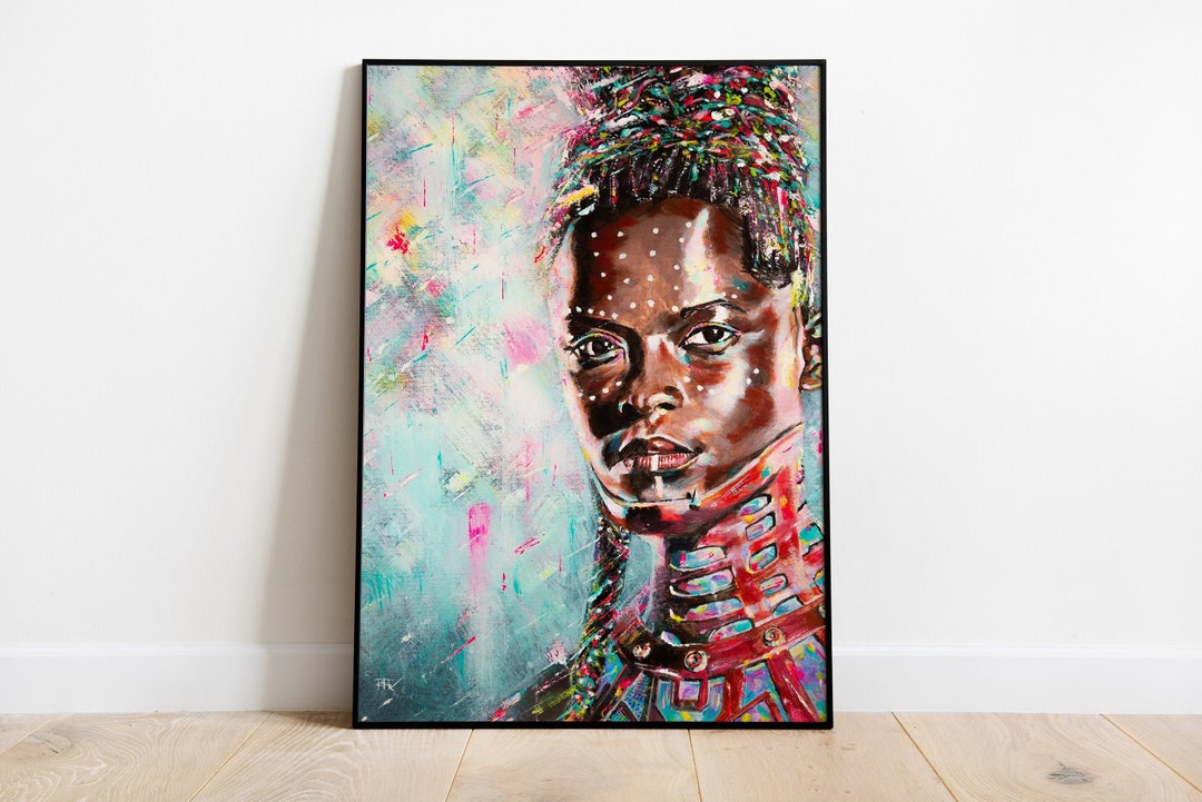 Wakanda Forever Art Print - Shuri Poster - Black Panther - Etsy