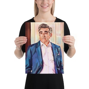 Johnny Rose Schitt’s Creek Poster - Schitt’s Creek Art - Schitt’s Creek ...