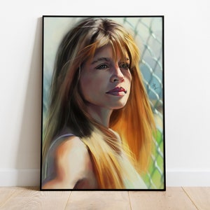 Sarah Connor Terminator 2 Art Print - Sarah Connor Poster - Etsy