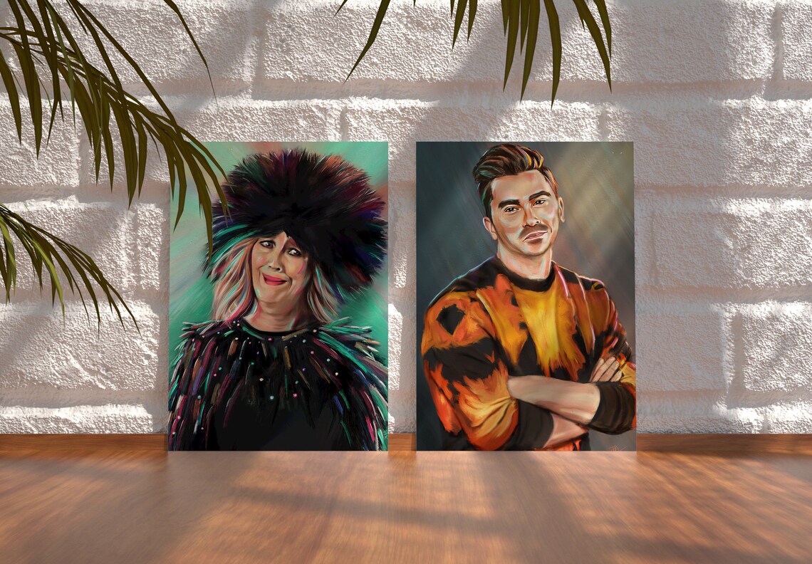 David Rose Art Print Schitt's Creek Poster - Etsy