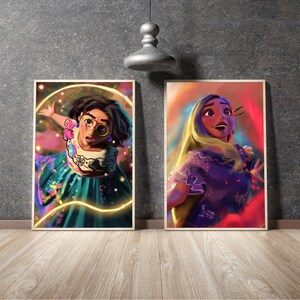Mirabel Encanto Art Print - Encanto Poster - Mirabel Madrigal - Encanto ...