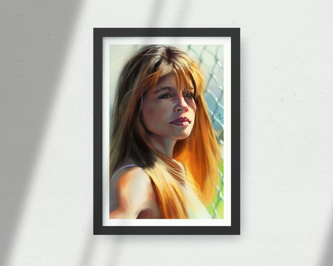 Sarah Connor Terminator 2 Art Print Sarah Connor Poster - Etsy