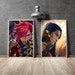 Vi Arcane Art Print - League of Legends - Violet Arcane Poster - Caitvi ...
