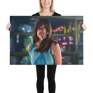 Ana De Armas - Blade Runner Joi - Blade Runner 2049 Poster - Ana De ...