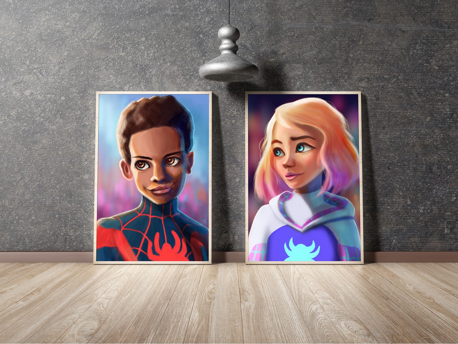 Spider Gwen Poster Gwen Stacy Poster Spidey and His - Etsy