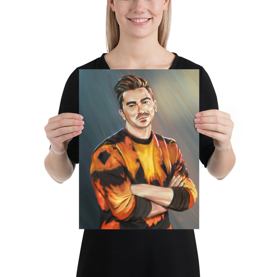 David Rose Art Print Schitt's Creek Poster - Etsy