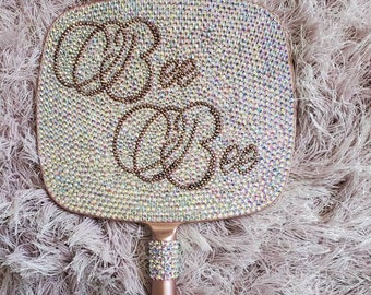 Jeweled Hand Mirror | Etsy