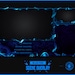 Blue Fire Twitch Streamer Package – Overlay, Panels, Offline Image - Etsy