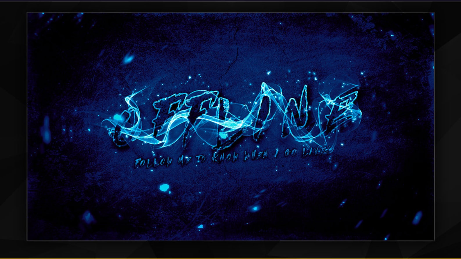Blaze - Fire Themed Twitchtv Streamer Graphic Package, Panels, Overlay ...