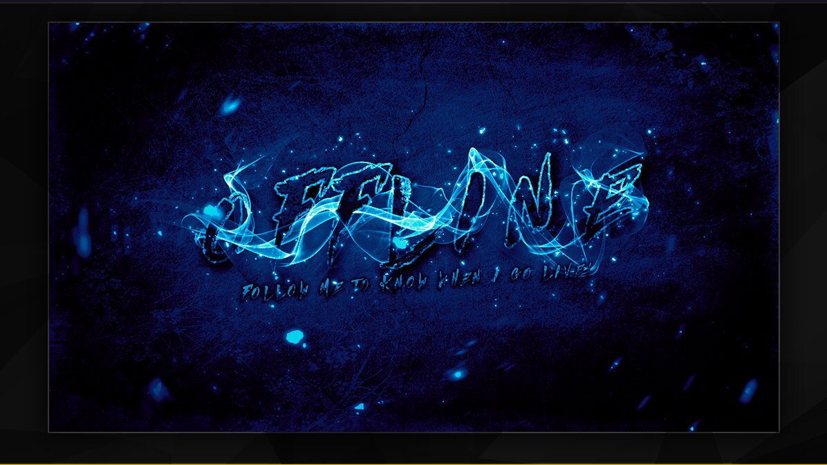 Blaze Fire Themed Twitchtv Streamer Graphic Package Panels - Etsy