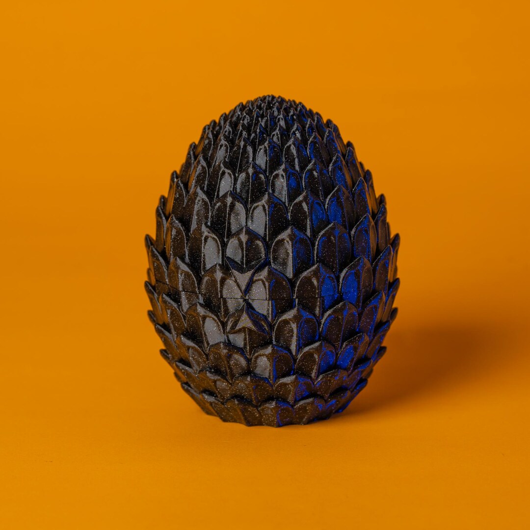Magnetic Dragon Egg Container – 3D Printed Trinket Box - Etsy