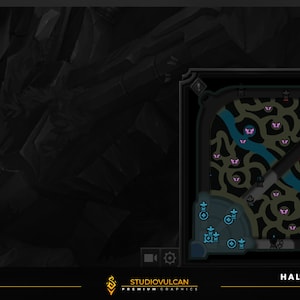 4K Minimap Hider- League of Legends, Stream Hider, Minimap Cover ...