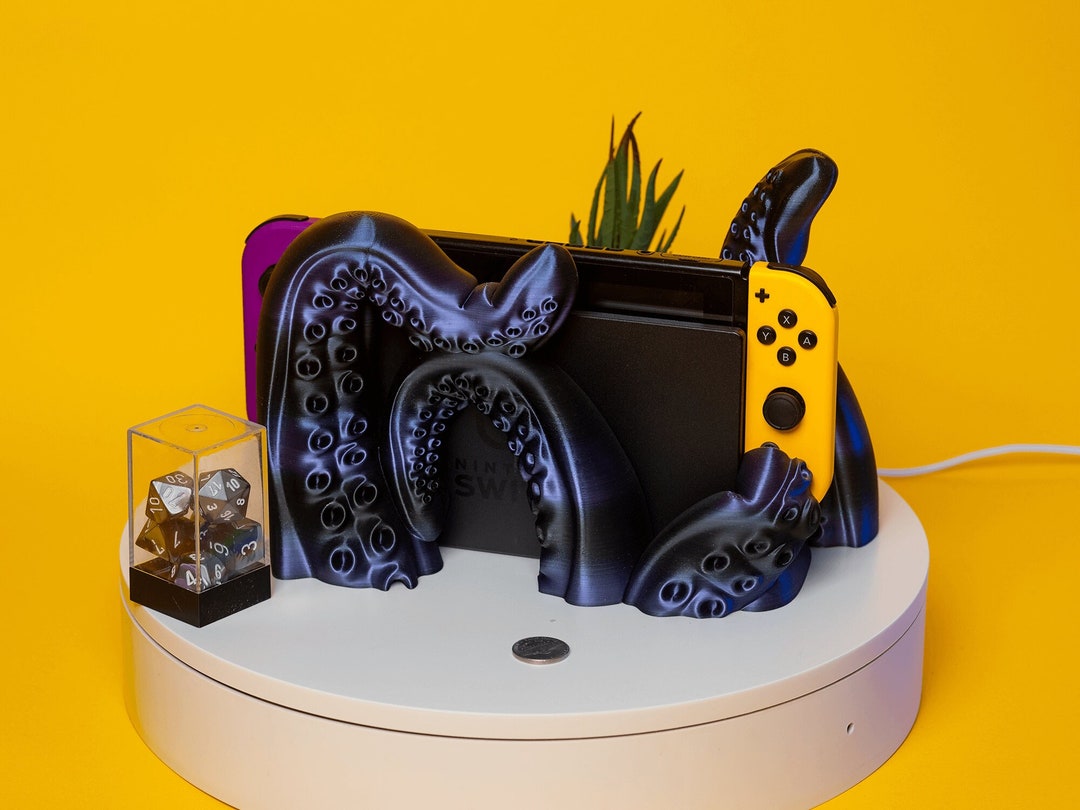 Kraken Tentacle Octopus Switch Dock Cover | Holoprops | Custom Switch ...