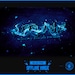 Blue Fire Twitch Streamer Package – Overlay, Panels, Offline Image - Etsy