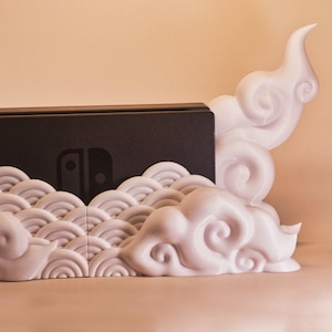 Cloud Switch Dock | Holoprops | Custom Switch Dock Accessory | Switch ...