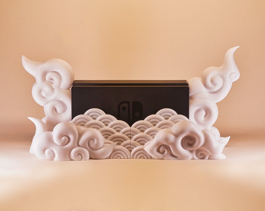 Cloud Switch Dock | Holoprops | Custom Switch Dock Accessory | Switch ...