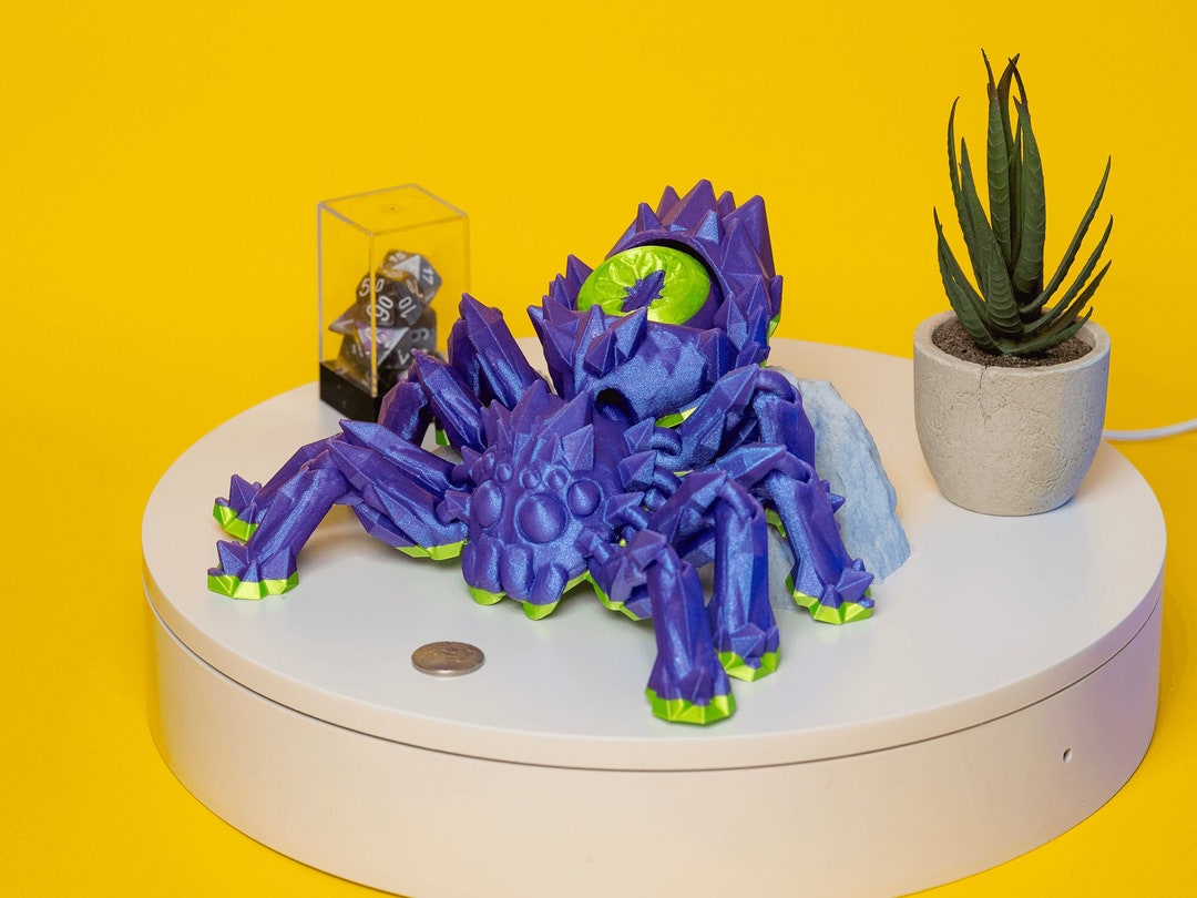 Articulating Spiky Spooky Spider - Fidget Toys - Sensory Toys - Fake ...