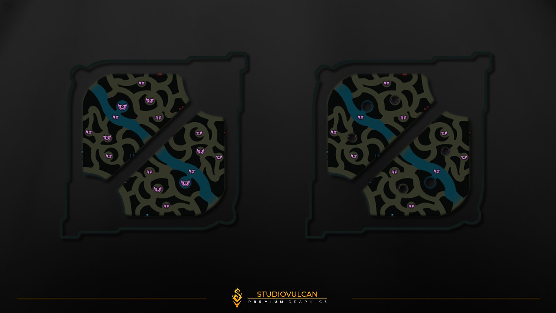 4K Minimap Hider League of Legends Stream Hider Minimap - Etsy