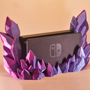Crystal Switch Dock | Holoprops | Custom Switch Dock Accessory | Switch ...