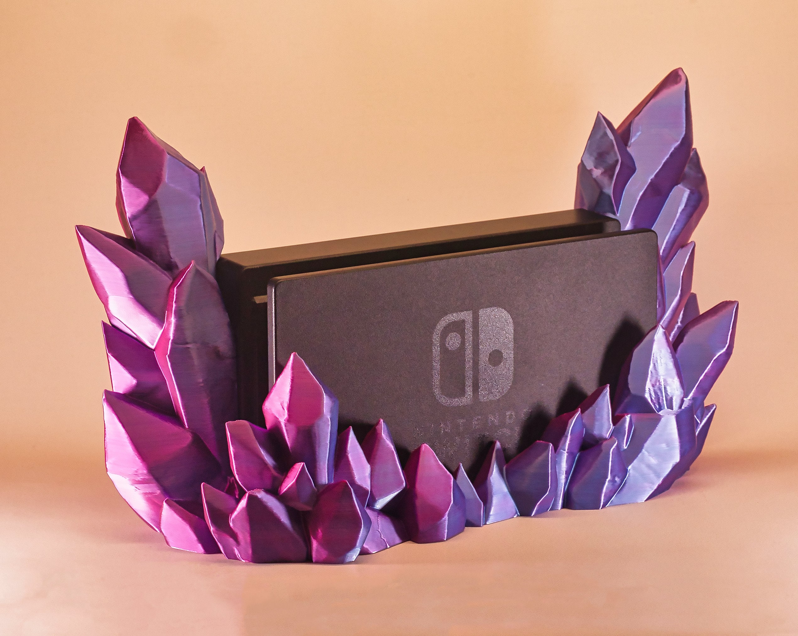 Crystal Switch Dock | Holoprops | Custom Switch Dock Accessory | Switch ...