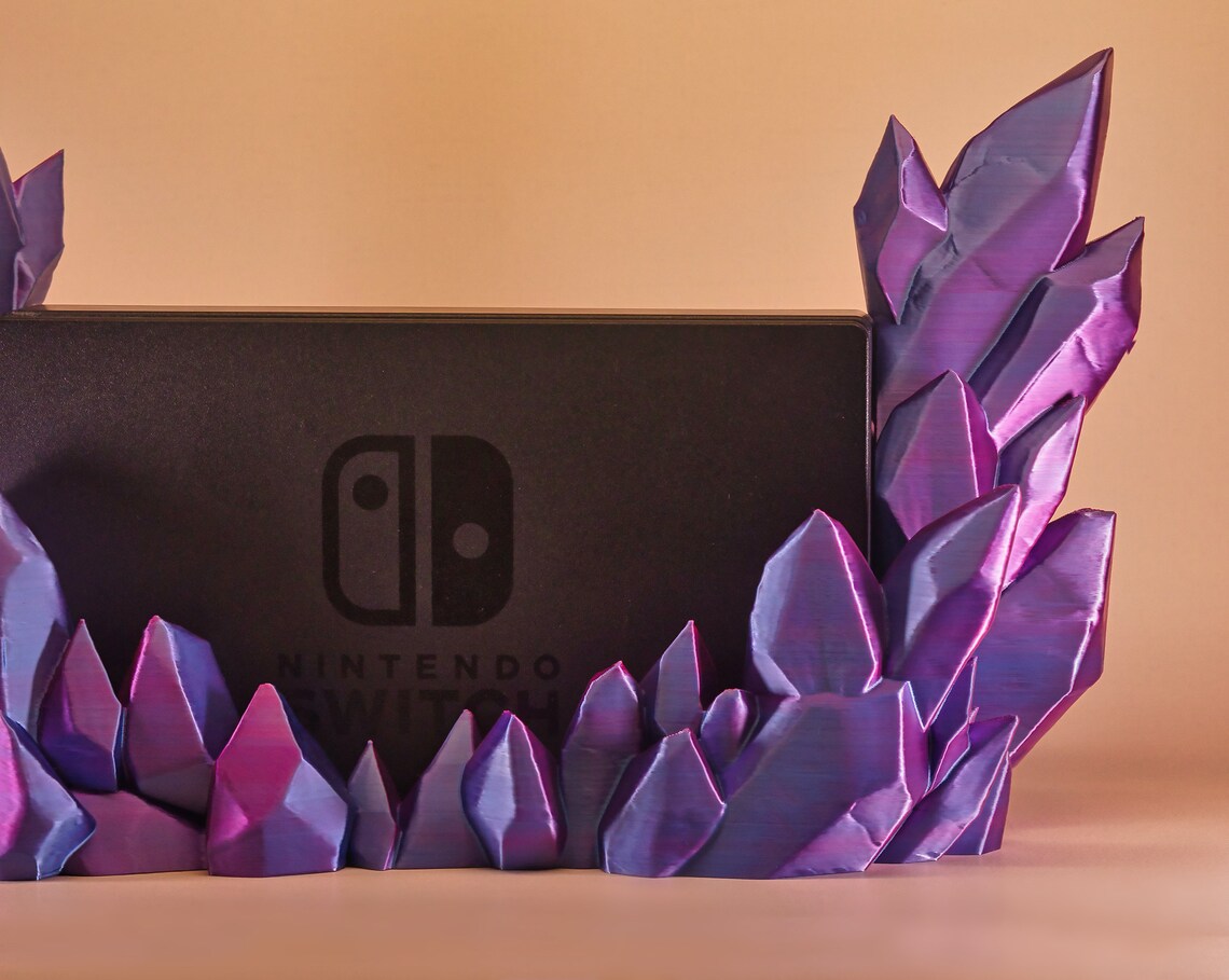 Crystal Switch Dock | Holoprops | Custom Switch Dock Accessory | Switch ...