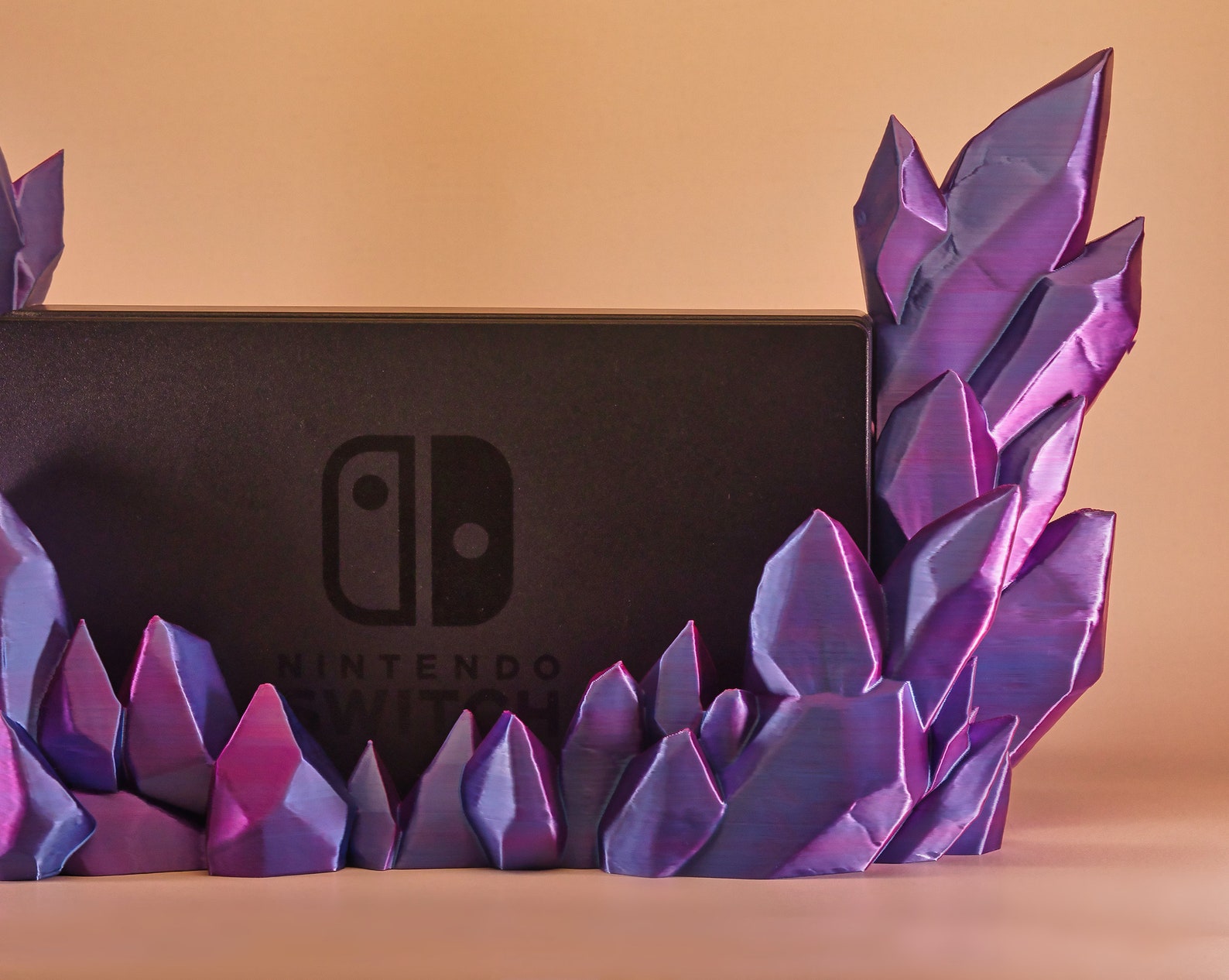Crystal Nintendo Switch Dock | Holoprops Cover, Shell | 25+ Colors - Etsy