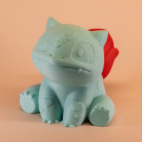 3d Bulbasaur Card - Etsy