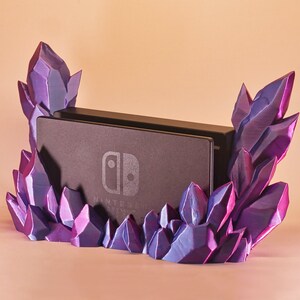 Crystal Switch Dock Holoprops Custom Switch Dock Accessory Switch Dock ...