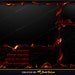 Blaze Fire Themed Twitchtv Streamer Graphic Package, Panels, Overlay ...