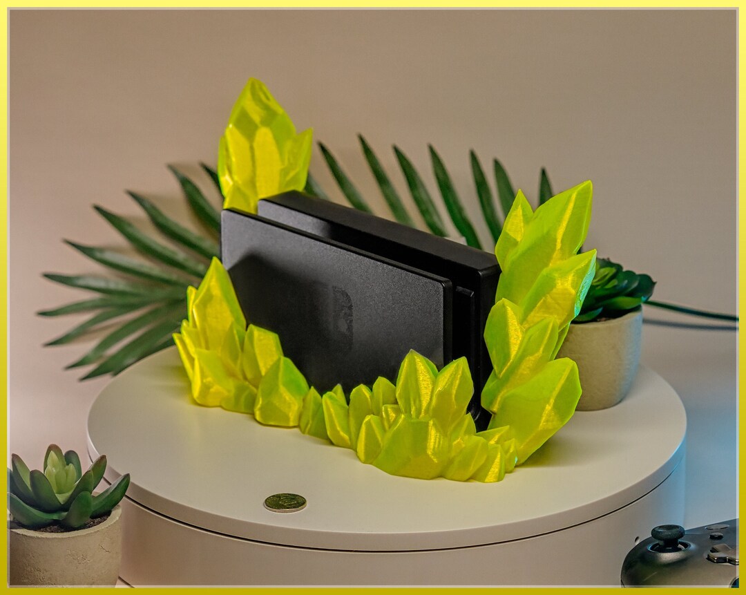 Crystal Switch Dock Holoprops Custom Switch Dock Accessory Switch Dock ...