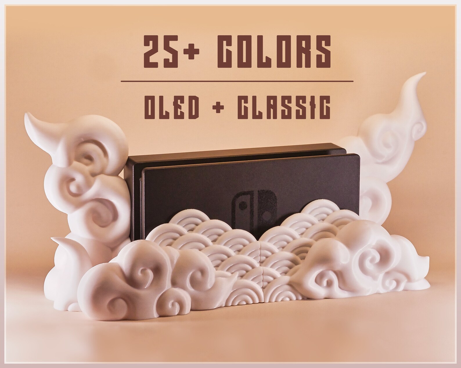 Cloud Switch Dock Holoprops Custom Switch Dock Accessory - Etsy