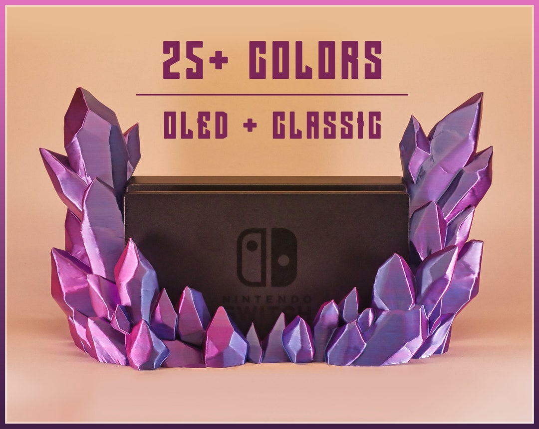 Crystal Switch Dock Holoprops Custom Switch Dock Accessory Switch Dock ...