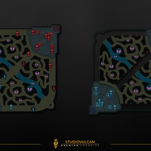 4K Minimap Hider- League of Legends, Stream Hider, Minimap Cover ...