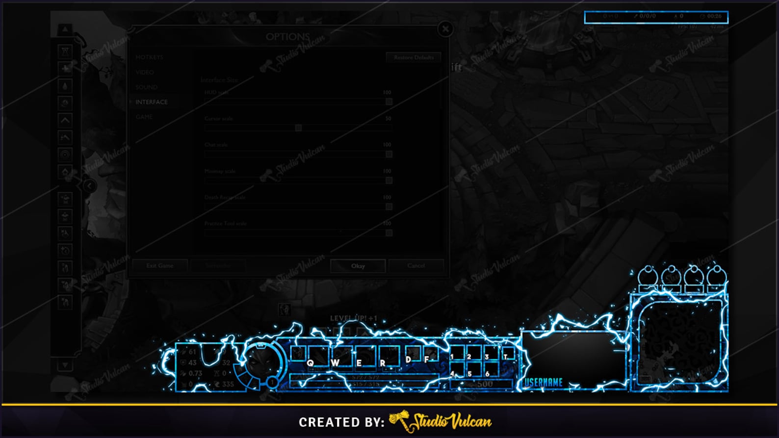 Thunder -lightning Themed Twitchtv Streamer Graphic Package, Panels ...