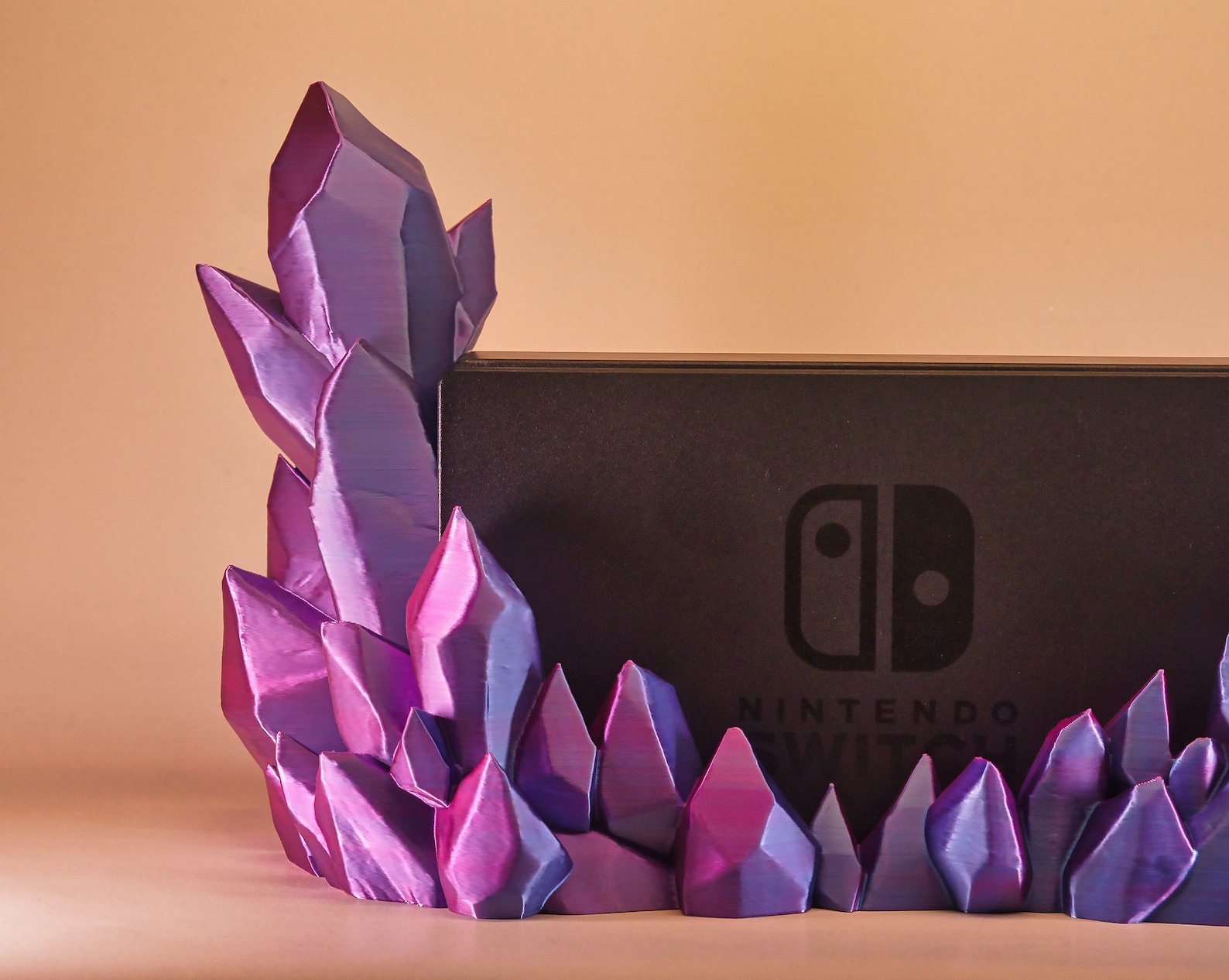 Crystal Switch Dock | Holoprops | Custom Switch Dock Accessory | Switch ...