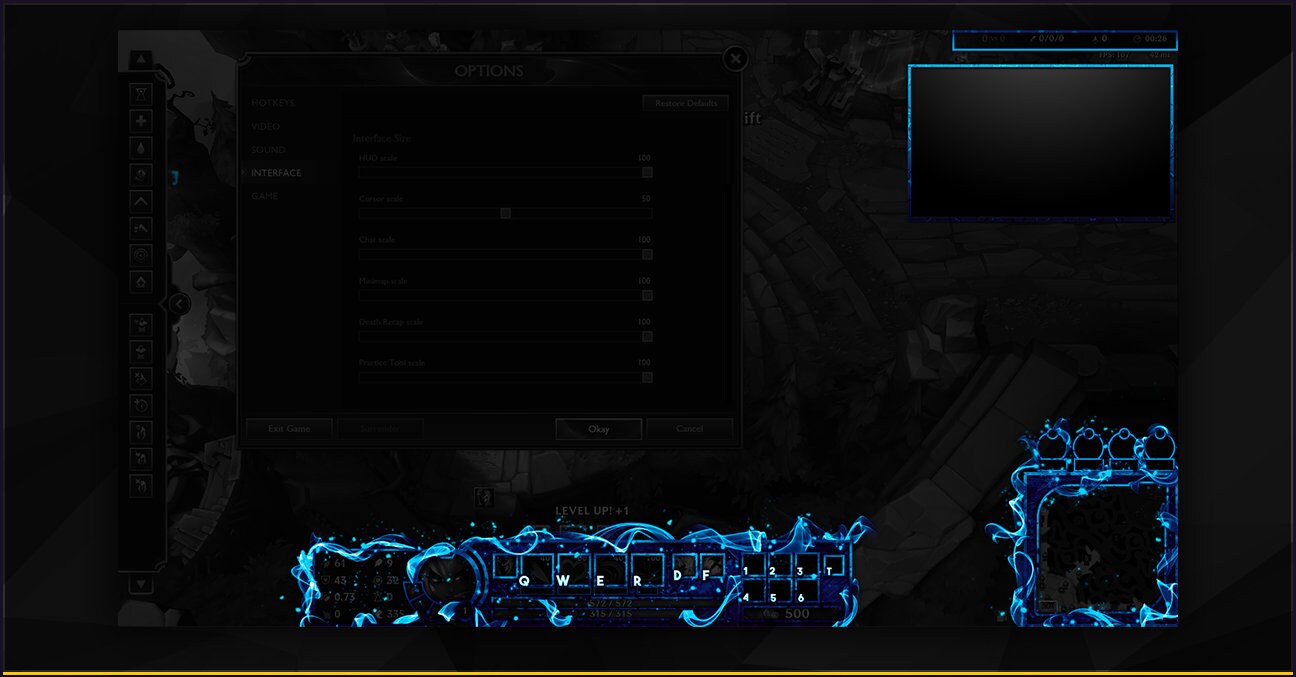 Blaze - Fire Themed Twitchtv Streamer Graphic Package, Panels, Overlay ...