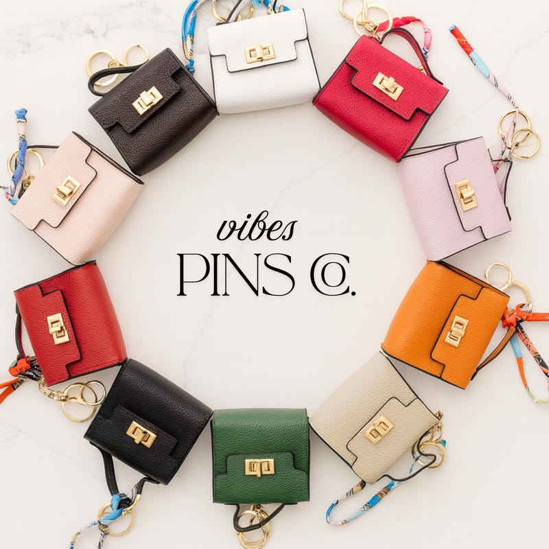 Mini Purse Keychain Luxury - Etsy